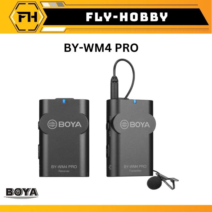 Jual BOYA BY-WM4 Pro K1 Wireless Mic Microphone for Camera & Smartphone - Jakarta Pusat - DJI ...