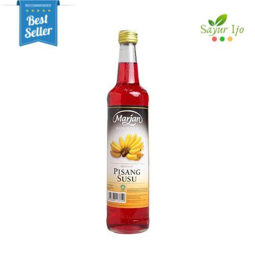 Jual Marjan Sirup Pisang Susu 460 ML / Botol Boudoin Syrup Buah Sirop ...