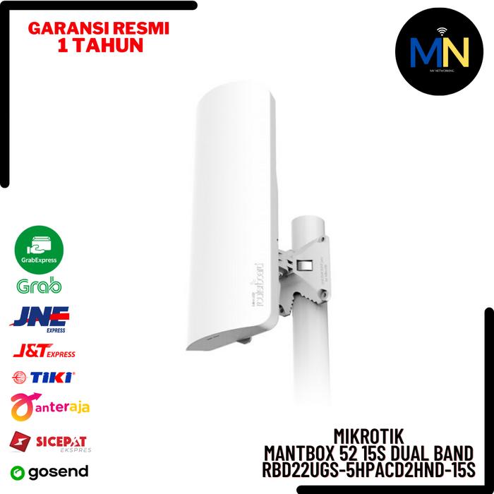 Jual MikroTik mANTBox 52 15s Dual Band RBD22UGS-5HPacD2HnD-15S ...