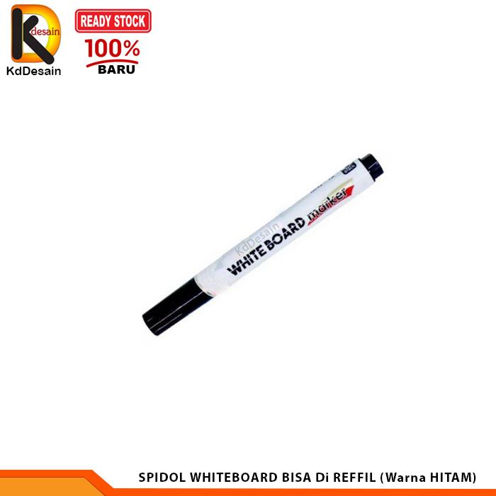 Jual SPIDOL HITAM WHITEBOARD - SPIDOL PAPAN TULIS HITAM BISA REFILL ...