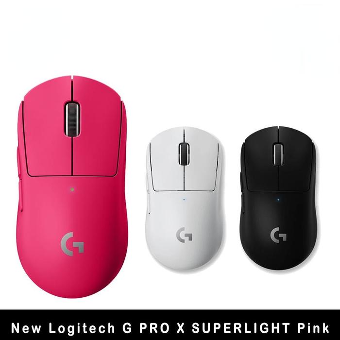 Jual Logitech_Gpw 2 G Pro X Superlight Wireless Gaming Mouse Kda Pink ...