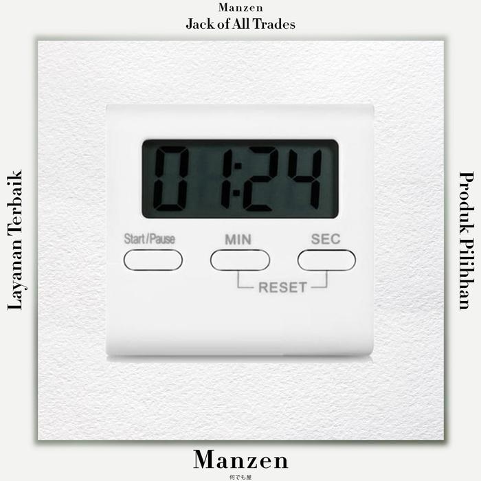 Jual DIGITAL KITCHEN TIMER MASAK MAGNET JAM ALARM STOPWATCH ALAT DAPUR ...