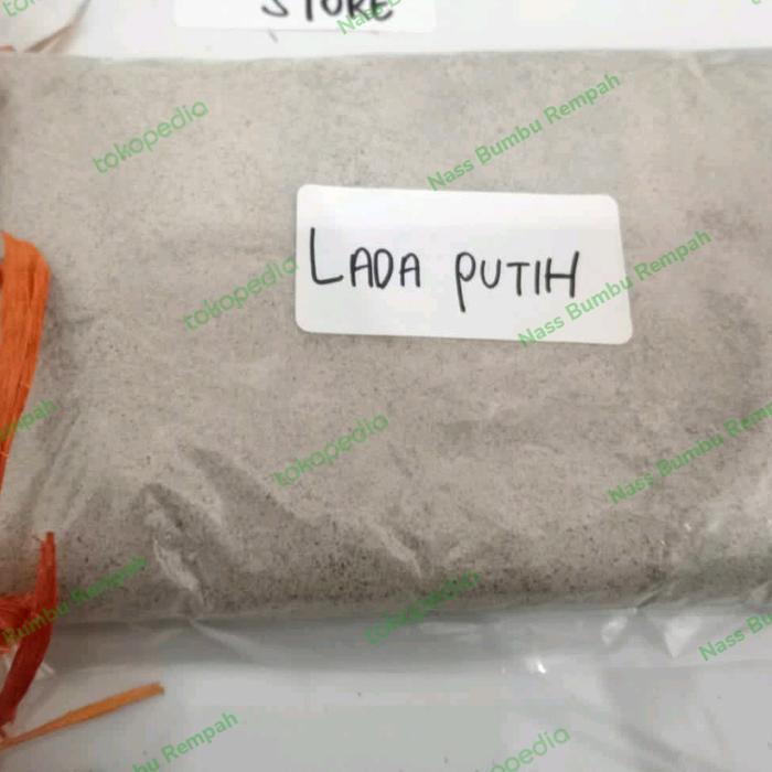 Jual LADA PUTIH BUBUK ASLI 1KG / WHITE PEPPER POWDER / MERICA HALUS ...