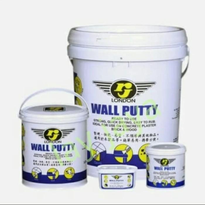 Jual Plamur tembok RJ / Plamir / Dempul tembok / Wall Putty - 0,5kg ...