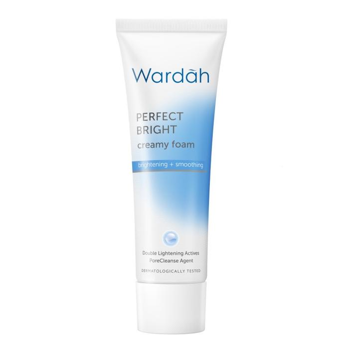 Jual Wardah Perfect Bright Series | Creamy Foam - FW Smooth50ml - Kota ...