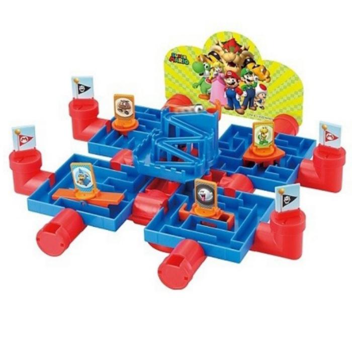 Jual Super Mario Bros 3d Maze Game Deluxe W 120000 Diy Puzzle ...