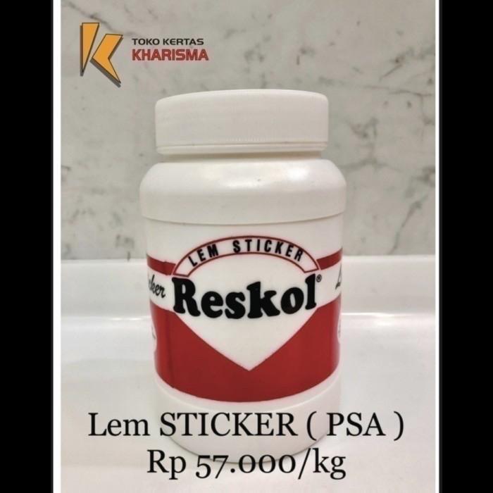 Jual LEM STICKER / PSA " RESKOL " ( 1 kg ) - Jakarta Timur - Toko ...