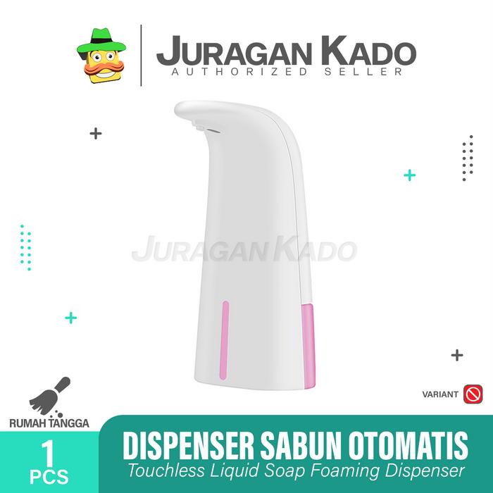 Jual Automatic Soap Dispenser Tempat Sabun Cuci Tangan Otomatis ...