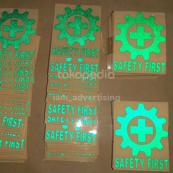 Jual STICKER CUTTING. LOGO K3 - Kota Bekasi - iam_advertising | Tokopedia