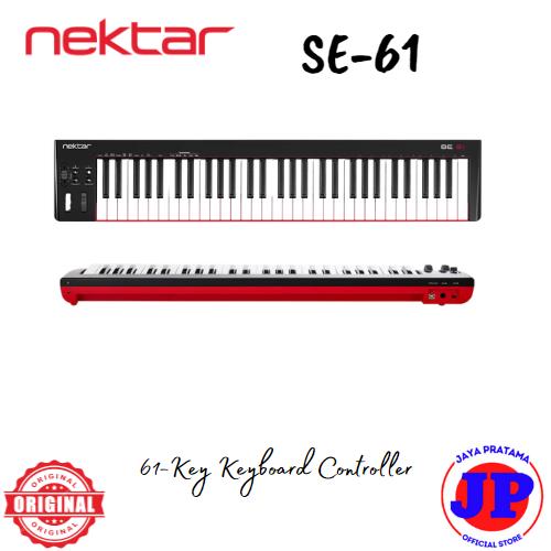 Jual Nektar SE61 USB MIDI 61-Key Keyboard Controller Original SE-61 ...