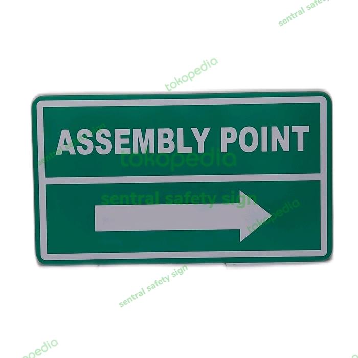 Jual Rambu Custom 70cm x 40cm Plat Alumunium - Jakarta Barat - SENTRAL ...
