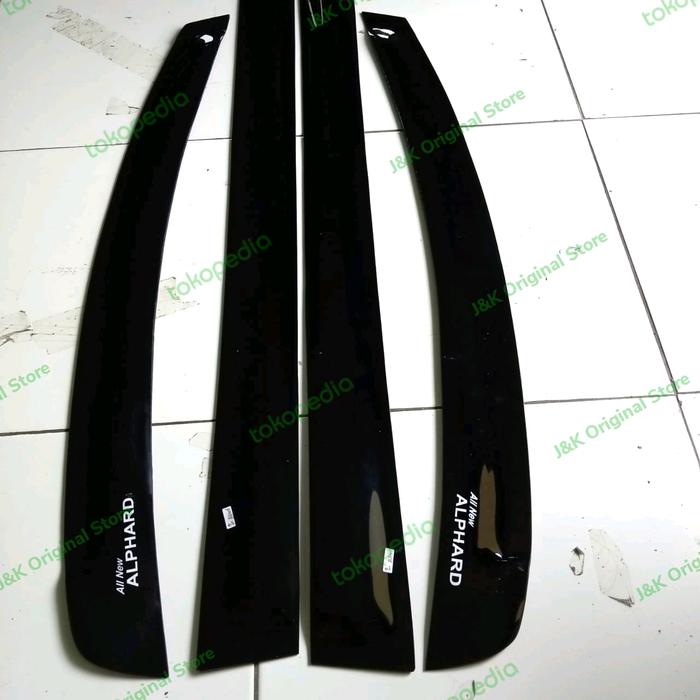 Jual Talang air mobil All New Alphard 2015+ model Slim/Cembung Full 3M - Kab. Tangerang - J&K ...