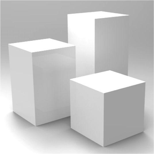 Jual Podium Foto Produk BISA CUSTOM UKURAN Pedestal Props Fotografi ...