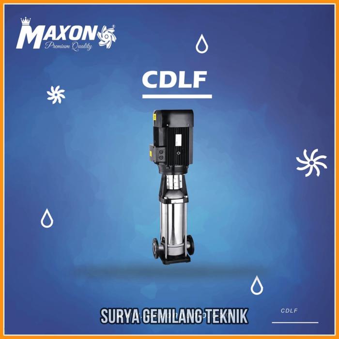 Jual POMPA BOSTER MAXON CDLF 4-12 3PHASE JOCKEY PUMP HYDRANT VERTICAL ...