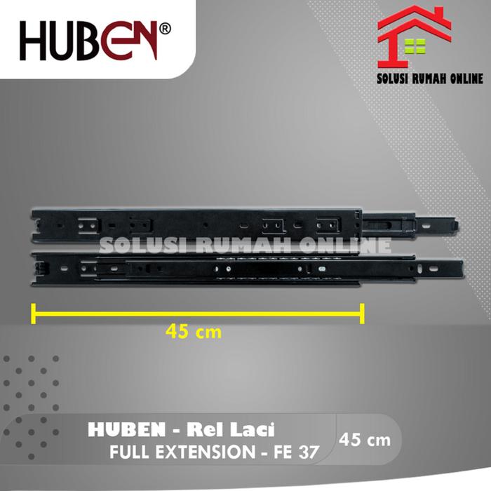 Jual HUBEN Rel Laci FE 37 30 - 50 cm / FE37 / Double Track Full ...