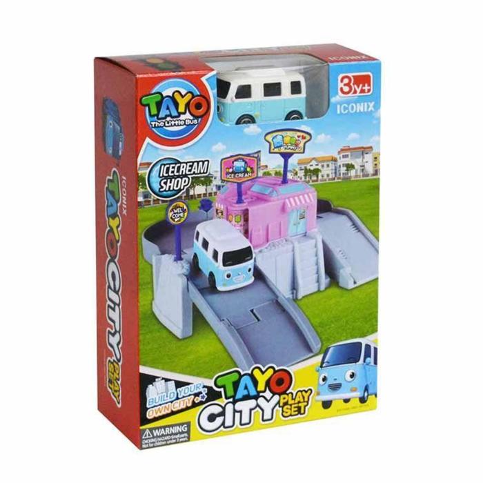 Jual Tayo The Little Bus / Tayo City : ICE CREAM SHOP Playset - Kota ...