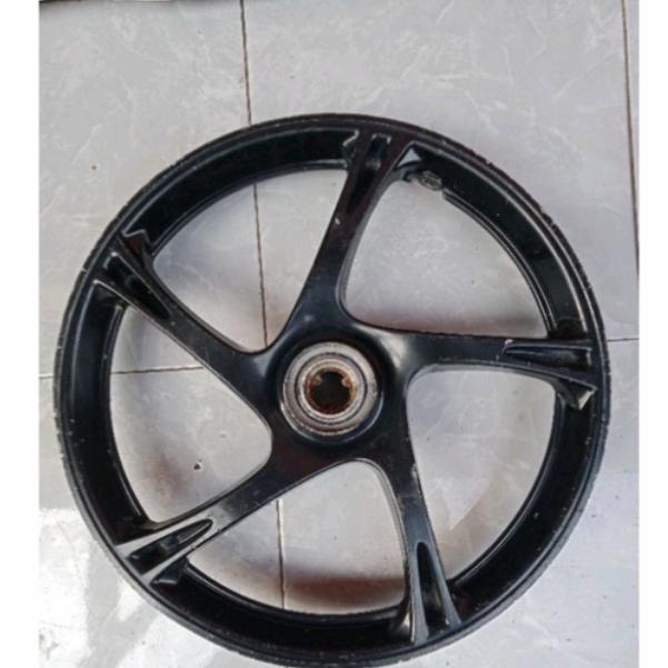Jual VELG DEPAN YAMAHA MIO SPORTY 5TL/ MIO SOUL KARBU ORI COPOTAN ...