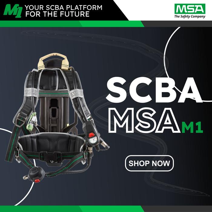 Jual SCBA MSA M1 - Jakarta Pusat - Safety Jogger Shoes ID | Tokopedia