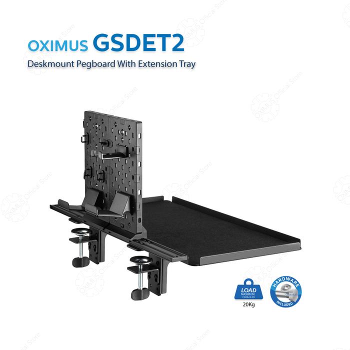 Promo CPU Speaker Extention Board Tray Pegboard DIY Deskmount OXIMUS ...