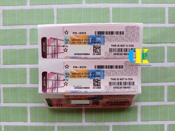 Jual Microsoft SQL Server 2019 Standard 64 Core Original Unlimited Cal ...