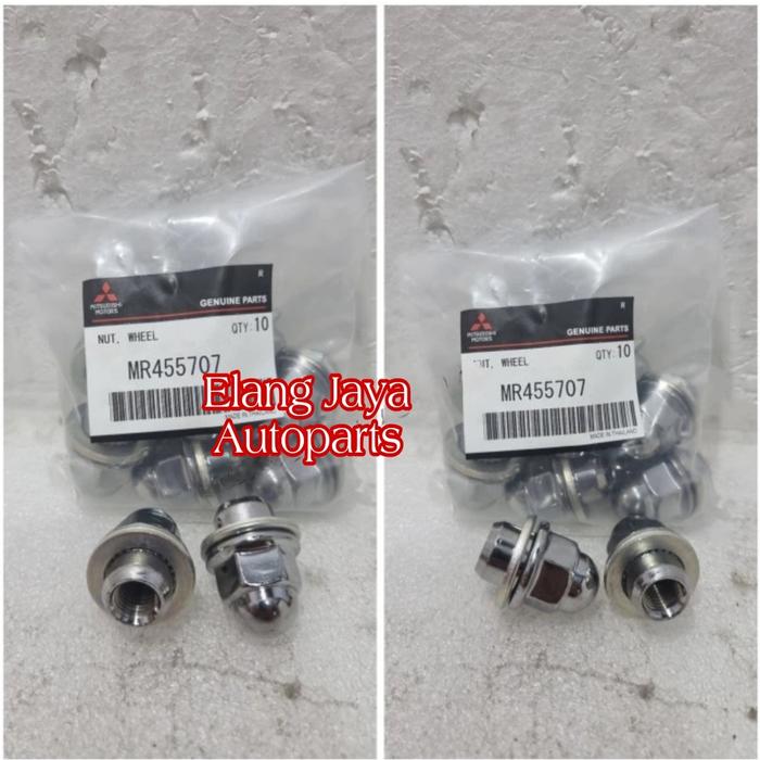 Jual MUR RODA NUT MUR RACING MITSUBISHI TRITON PAJERO SPORT L200 ...