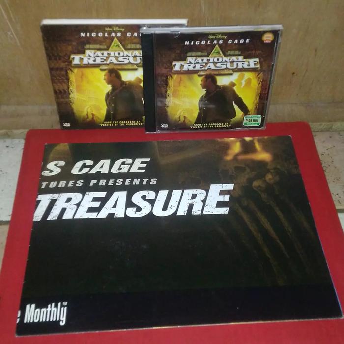 Jual VCD & Poster National Treasure - Kota Bogor - snake sabo | Tokopedia