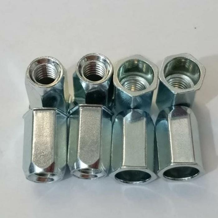 Jual Nutsert M5 - Hexagonal - Bibir Tipis - Rivet Nut - Mur Tanam ...