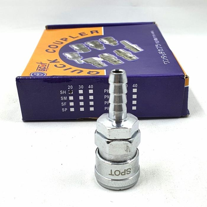 Jual Coupler SH20 / Quick Coupler SH20 / Coupler Angin SH20 SPOT ...