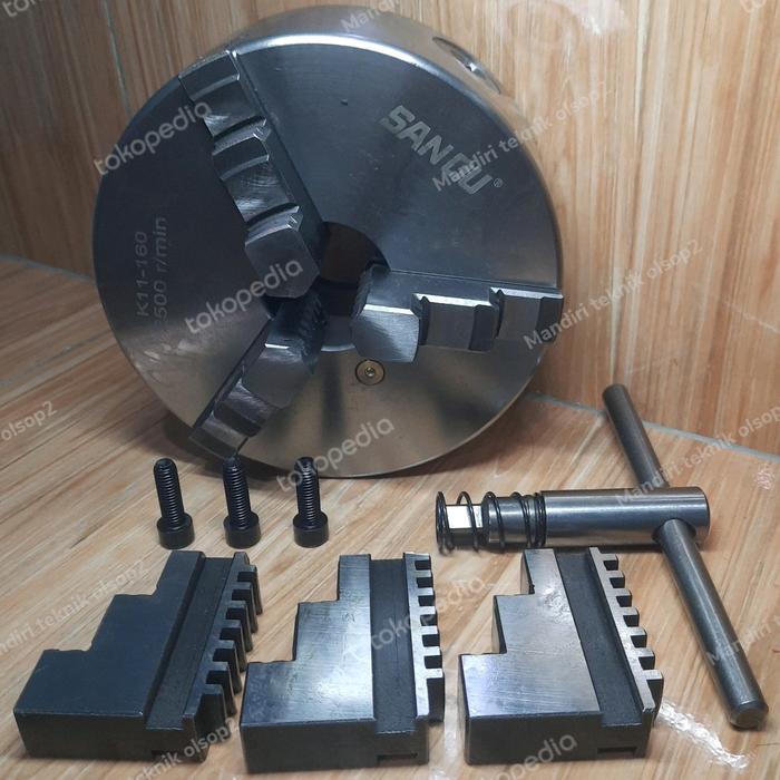 Jual Chuck bubut 10 inch 3jaw San ou - Jakarta Barat - Mandiri teknik ...