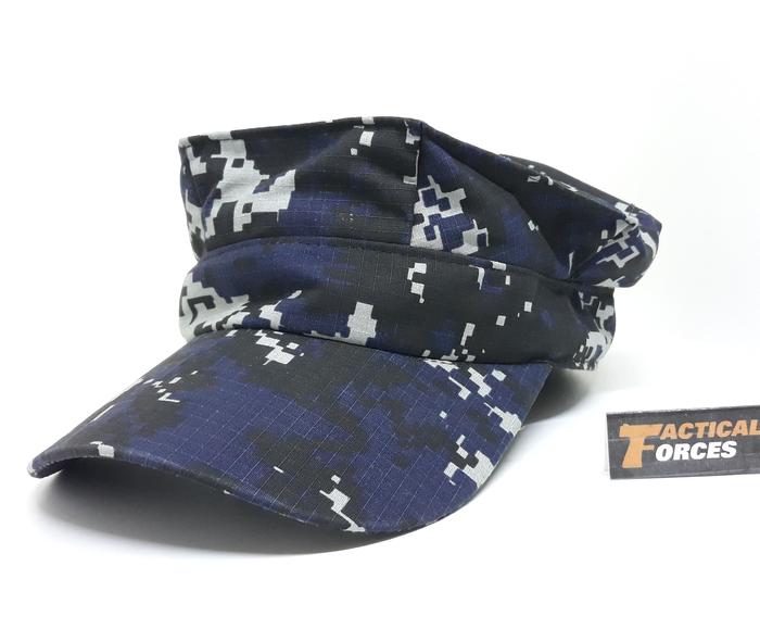 Jual Topi Okinawa / Topi Patrol motif US Navy Digital Camo (bahan ...