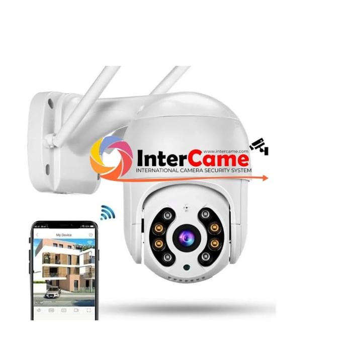Promo IP CAMERA ROBOT WIFI FULL COLOR OUTDOOR 1080P V380 PRO, ROTATOR ...