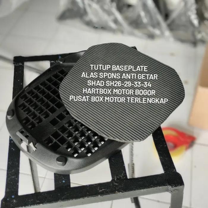 Jual Tutup Baseplate SHAD SH29 33 34 26 ALAS SPONS BOX MOTOR - Kota ...