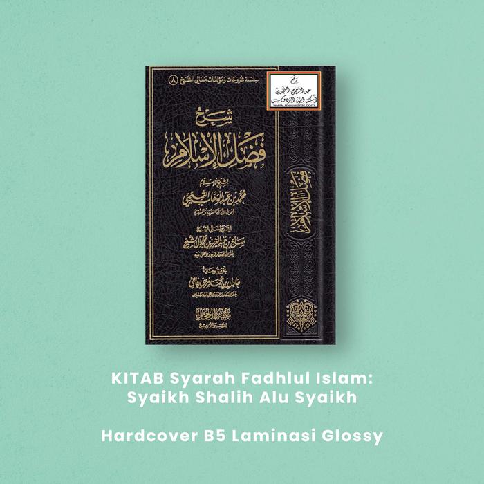 Promo KITAB Syarah Fadhlul Islam: Syaikh Shalih Alu Syaikh - Kab. Bogor ...