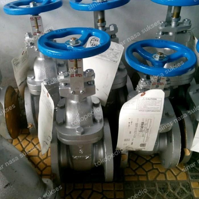 Jual Gate Valve KITZ Cast Iron Jis 10k Flange 5" inch DN 125 - Jakarta ...