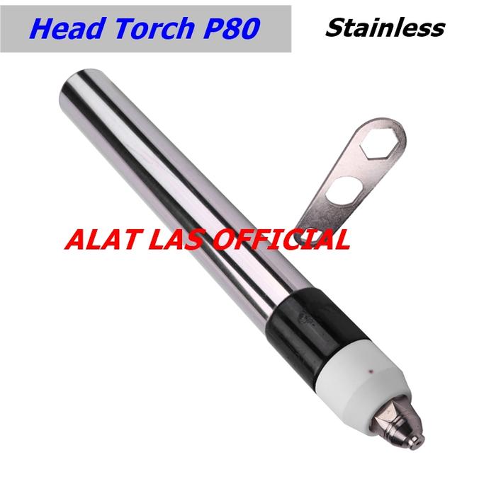 Jual Torch Body Head Stang Las Plasma P80 / P 80 Lurus Straight ...