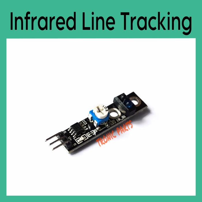 Jual Infrared Line Tracking Black White Detection Sensor Garis Module ...