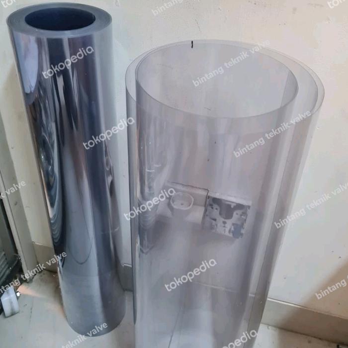 Jual plastik mika kaku bening 0,5MM x 70CM x 100CM / PVC mika bening - Jakarta Barat - Bintang ...