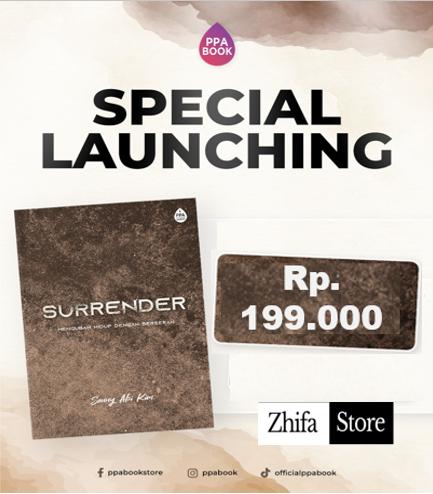 Jual Buku Surrender- Mengubah Hidup Dengan Berserah- Karya Ust. Sony Abi - Jakarta Timur ...