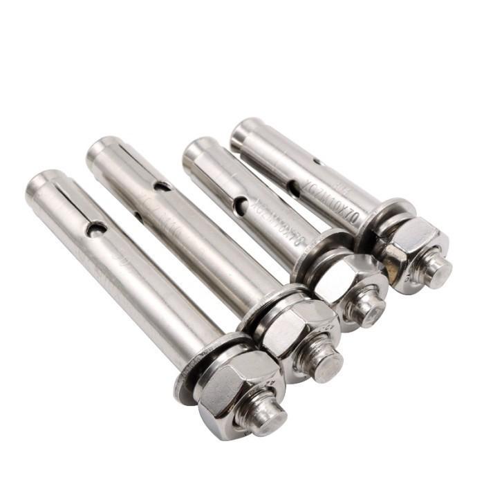 Jual Dynabolt Stainless M8x50 Ramset SUS 304 M8 x 50 Dinabolt 5 CM ...