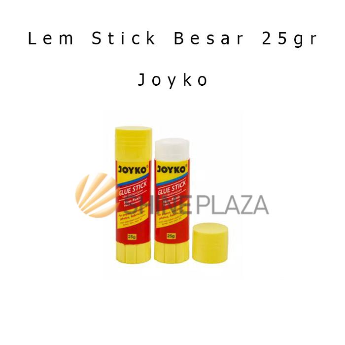 Jual Lem Stick Joyko 25g - Lem Stick Besar Joyko 25g - Glue Stick Joyko ...