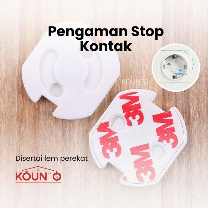Jual Penutup Colokan Listrik Pengaman Stop Kontak Tutup Stop Kontak ...