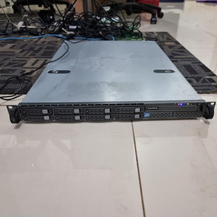 Jual Server Ciara 1U Xeon 8Core Cpu 16Gb Ram 2x Sfp+ 10G Mikrotik X86 ...
