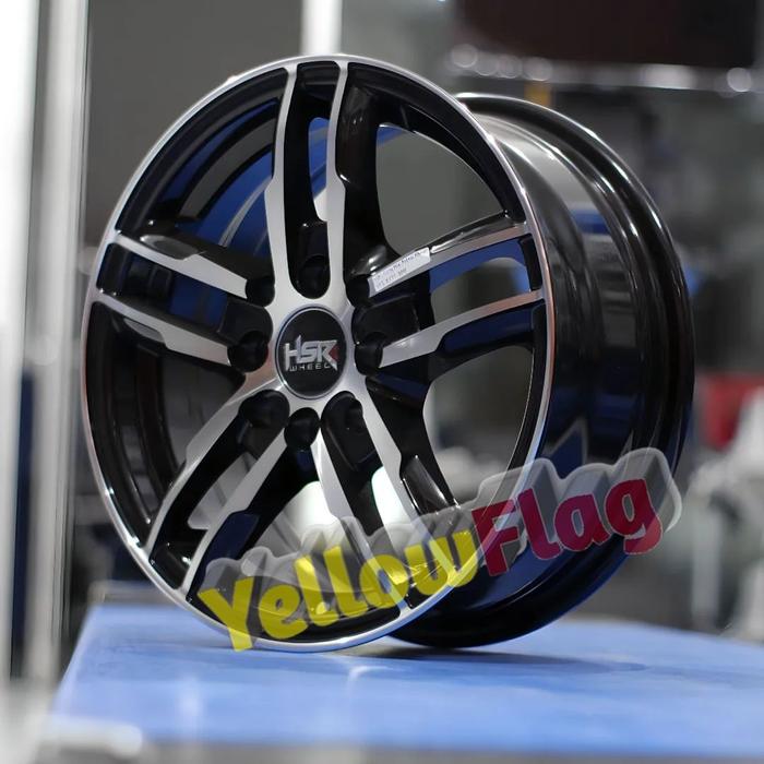 Jual velg mobil ring 14 calya hsr yuri velg racing sigra,datsun,avanza ...