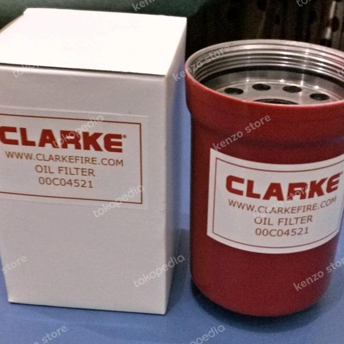 Jual Oil Filter Clarke 00C04521 - Kota Semarang - kenzo store | Tokopedia