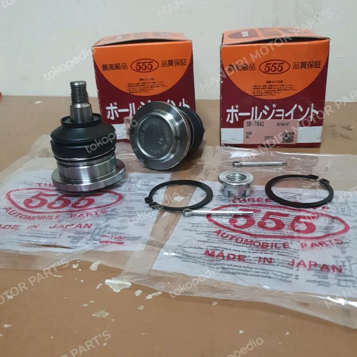 Jual BALL JOINT ATAS TRITON/PAJERO NEW/KL3T - JAPAN 555 (A) - Jakarta Pusat - MANDIRI MOTOR PART ...