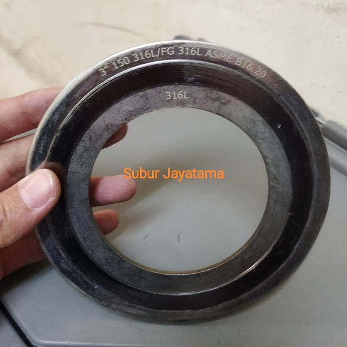 Jual Spiral Wound Gasket Ansi 150 Lb Stainless 316 3 " inchi DN 80 ...