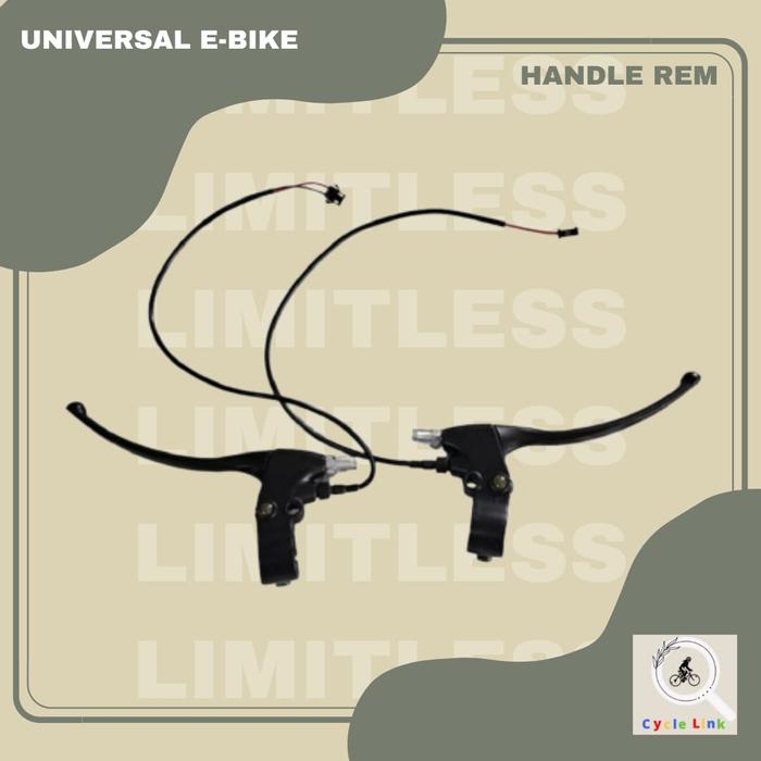 Jual HANDLE HANDEL REM SEPEDA LISTRIK ELEKTRIK ELECTRIC E-BIKE ...