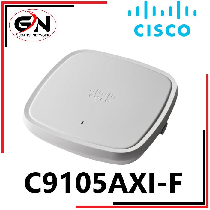 Jual Cisco Catalyst 9105 Series Access Point C9105AXI-F - Jakarta Pusat ...