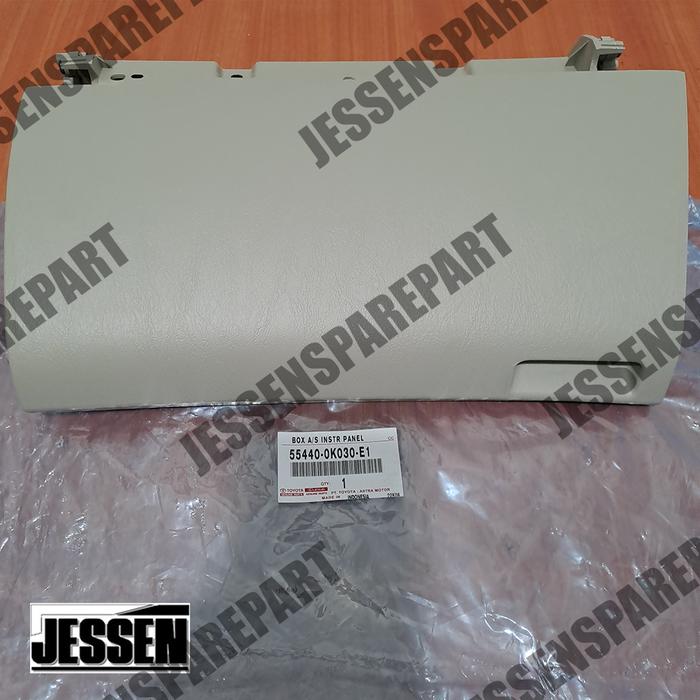 Jual TUTUP COVER LACI ATAS INNOVA DASHBOARD 55440-0K030-E1 - Kota Medan ...