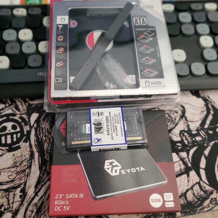 Jual PAKET UPGRADE LAPTOP SSD, RAM, CADDY - Kab. Banyumas ...